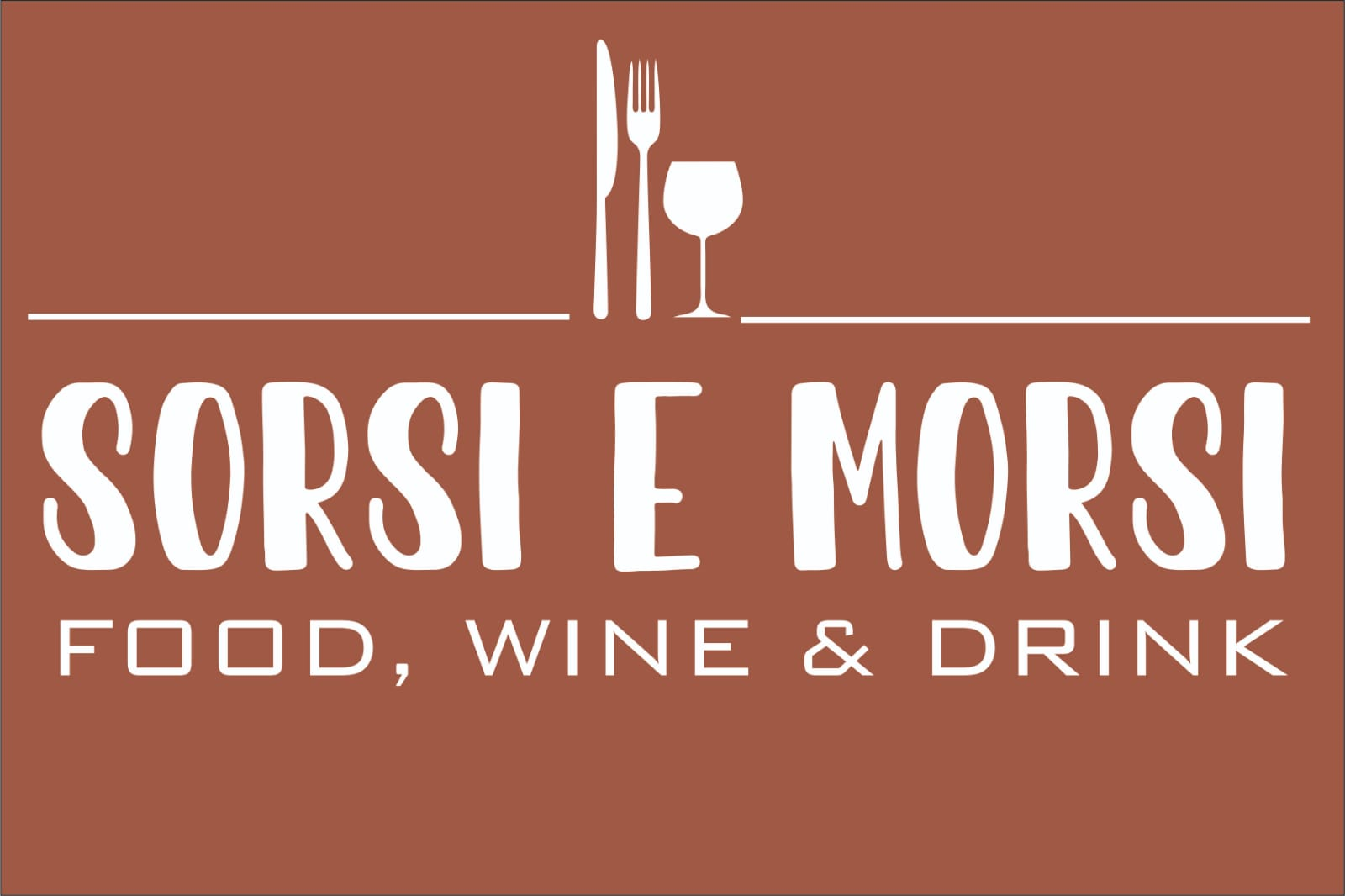 Sorsi & Morsi Bari Menù completo | Mycia.it